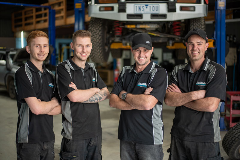 Gallery | 4 x 4 Solutions